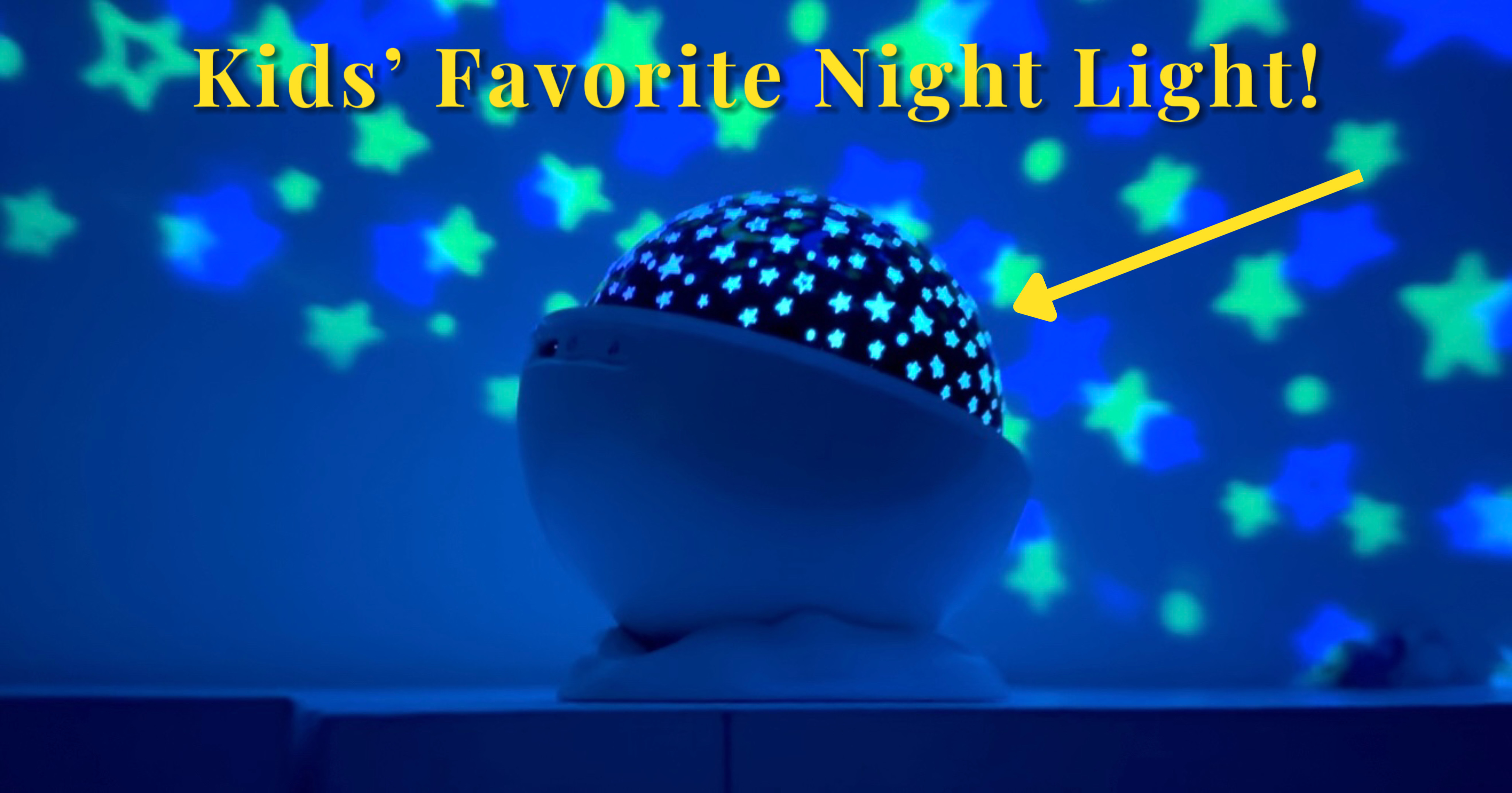 Watch #ad Colorful Star Night Light Projector - Kids Will Love It! on ...