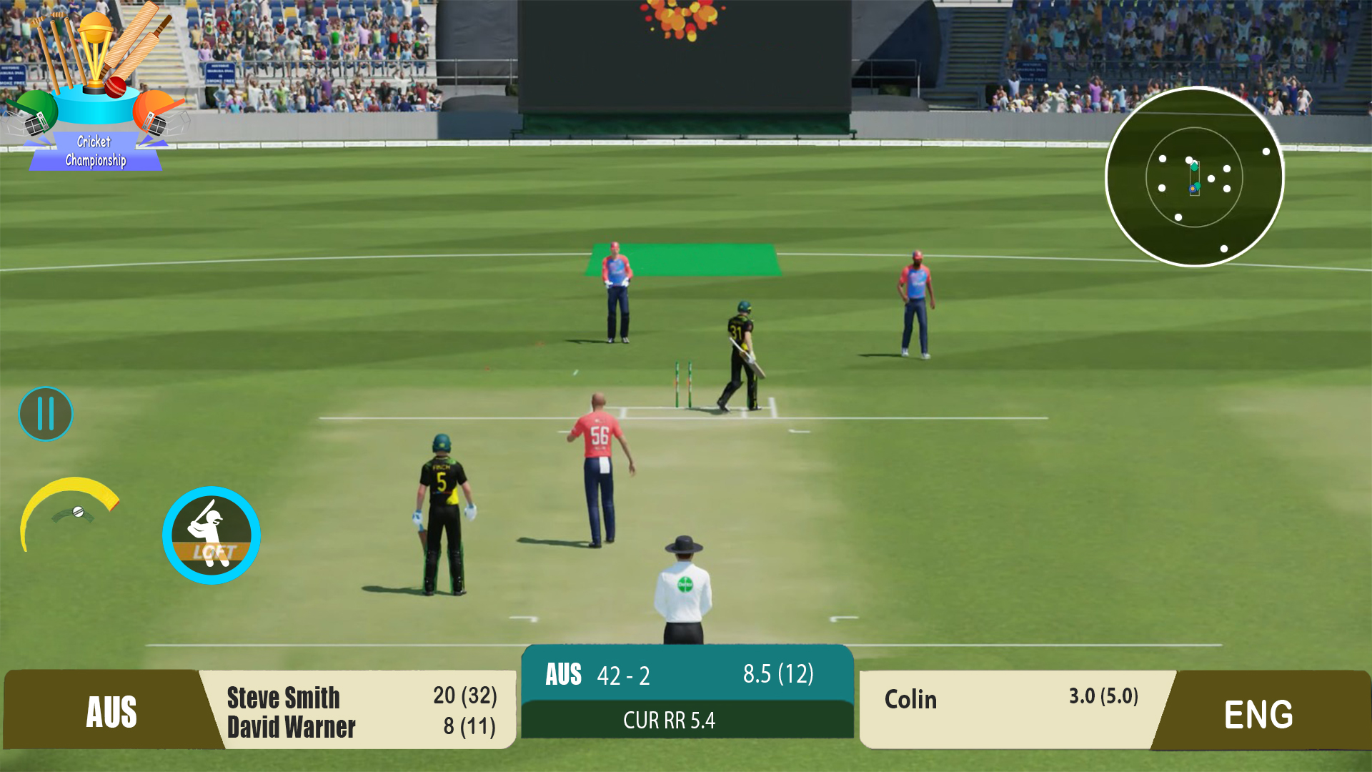 Real World Cricket Championship - Ultimate Cricket Game - App on Amazon ...