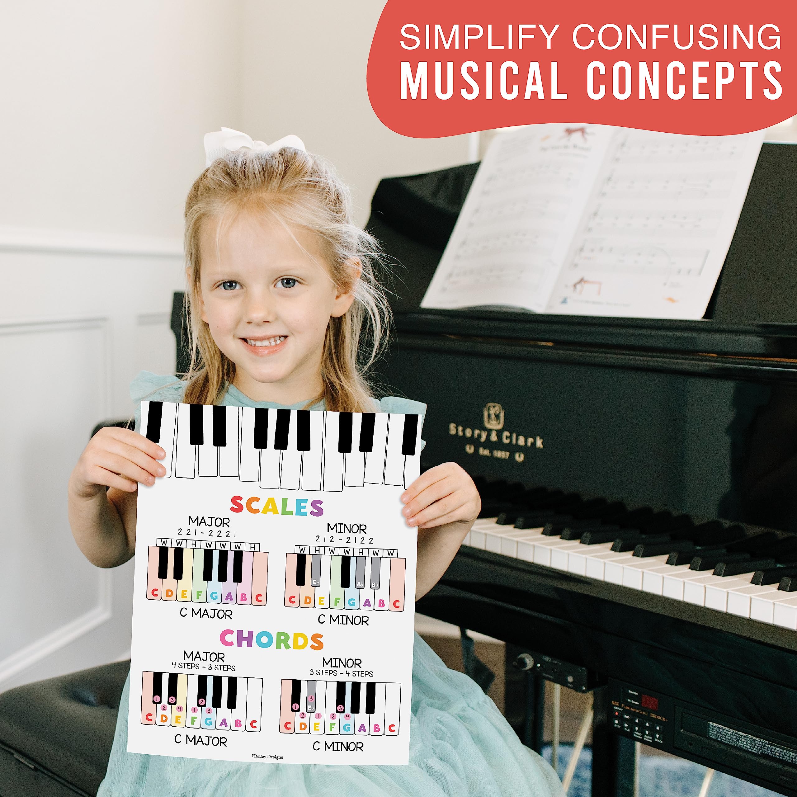 Music Classroom Posters Hadley Designs 9 Boho Farmhouse Classroom Decor ...
