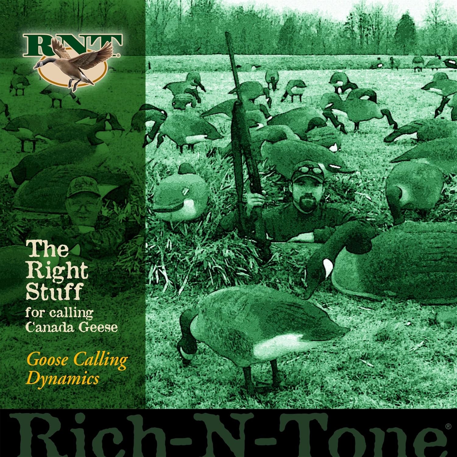 Amazon.com : RNT The Right Stuff Duck or Goose Calling Dynamics CD ...