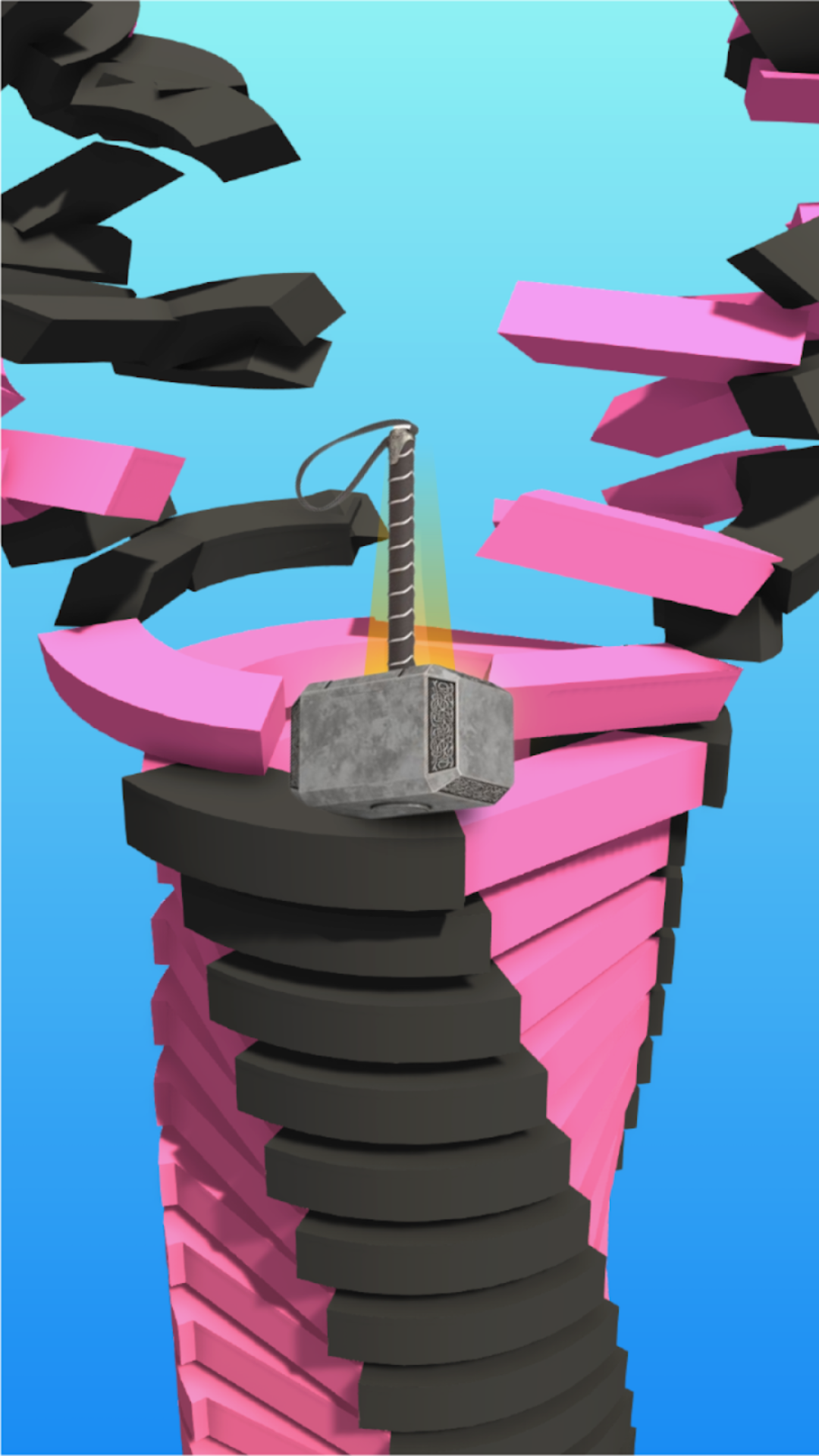 Smash Bottles Helix Stack Jump - App on Amazon Appstore