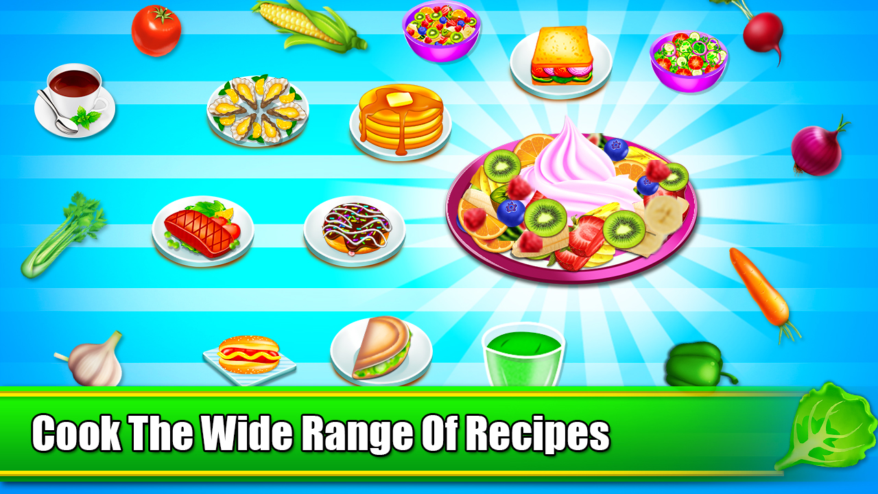 My Salad Shop Truck - Healthy Food Cooking Game - App on Amazon Appstore