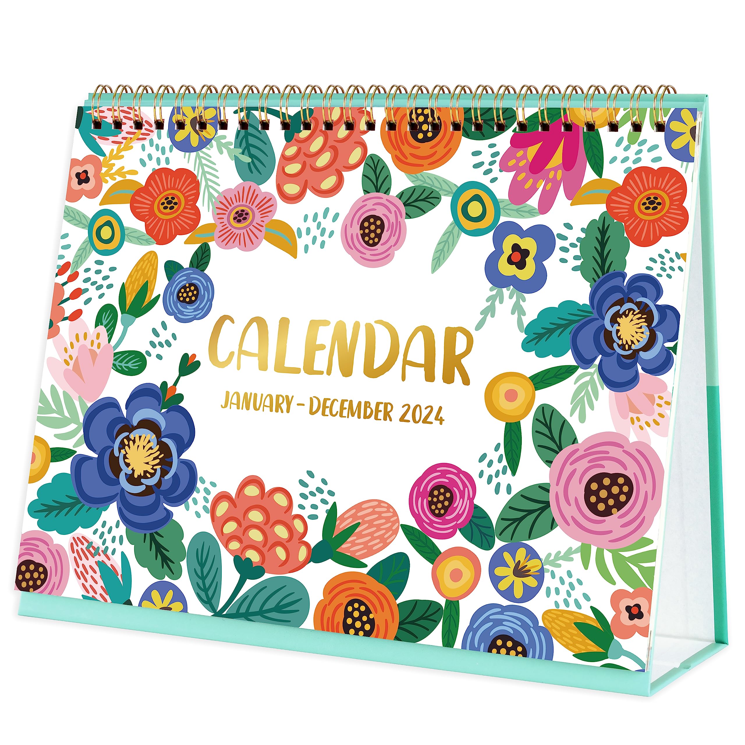 Snapklik.com : 2024 Desk Calendar - Desk Calendar 2024, Standing Flip ...
