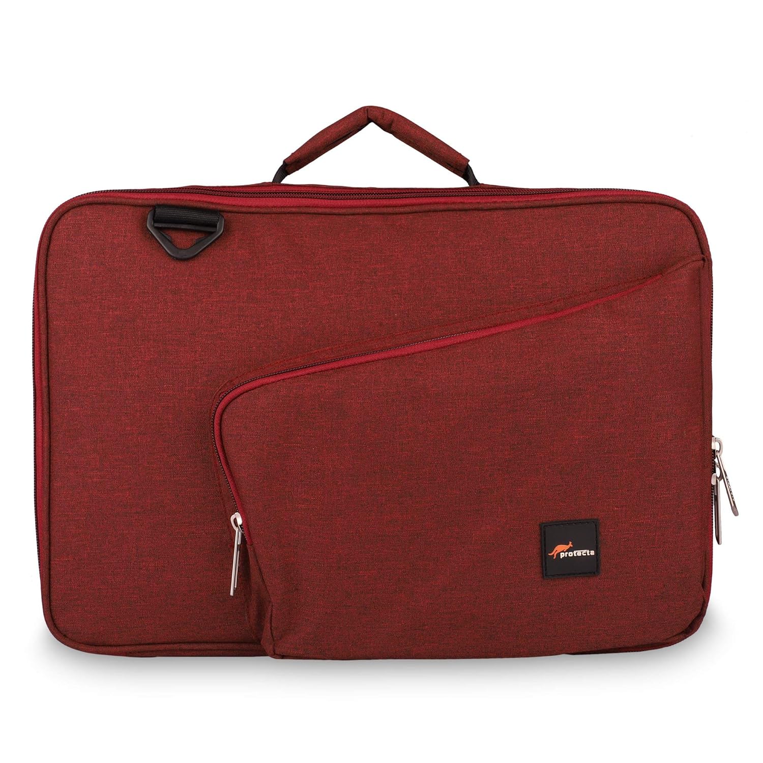 Protecta Vertex Lite Slim Profile Laptop Briefcase Bag with Organiser ...
