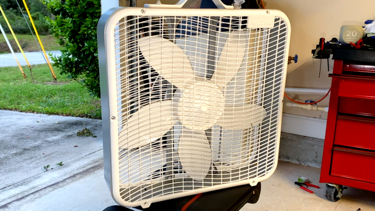 Watch Camair Bx100 High Performance Box Fan on Amazon Live