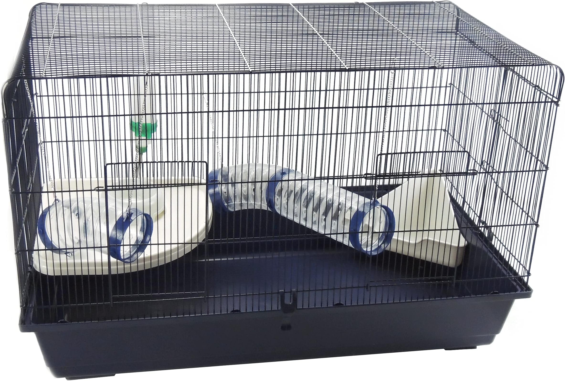 Rosewood PICO Hamster Home, Medium, Translucent Teal : Amazon.co.uk ...