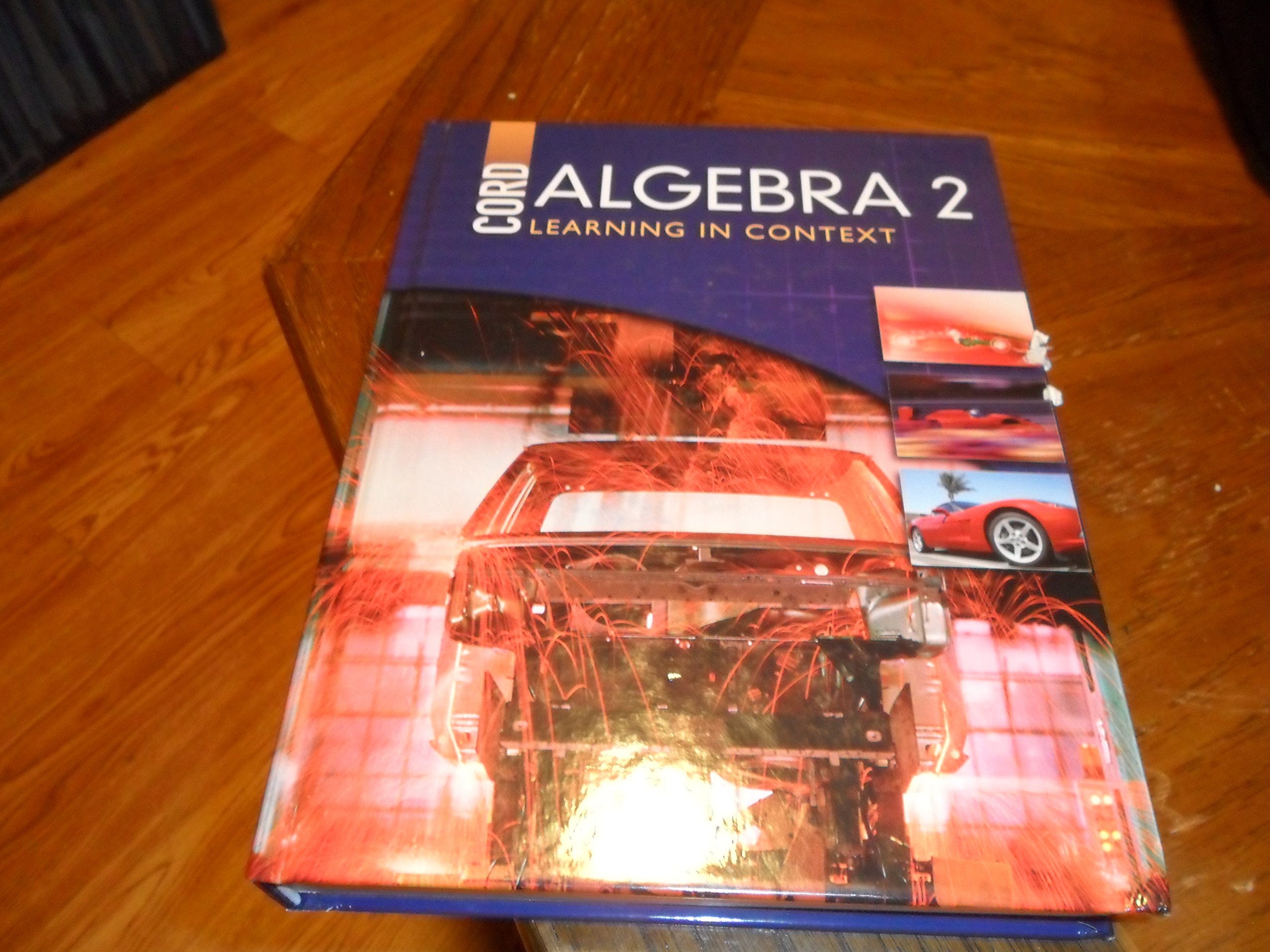 Cord: Algebra 2, Learning in Context: Cord: 9781578374199: Amazon.com ...