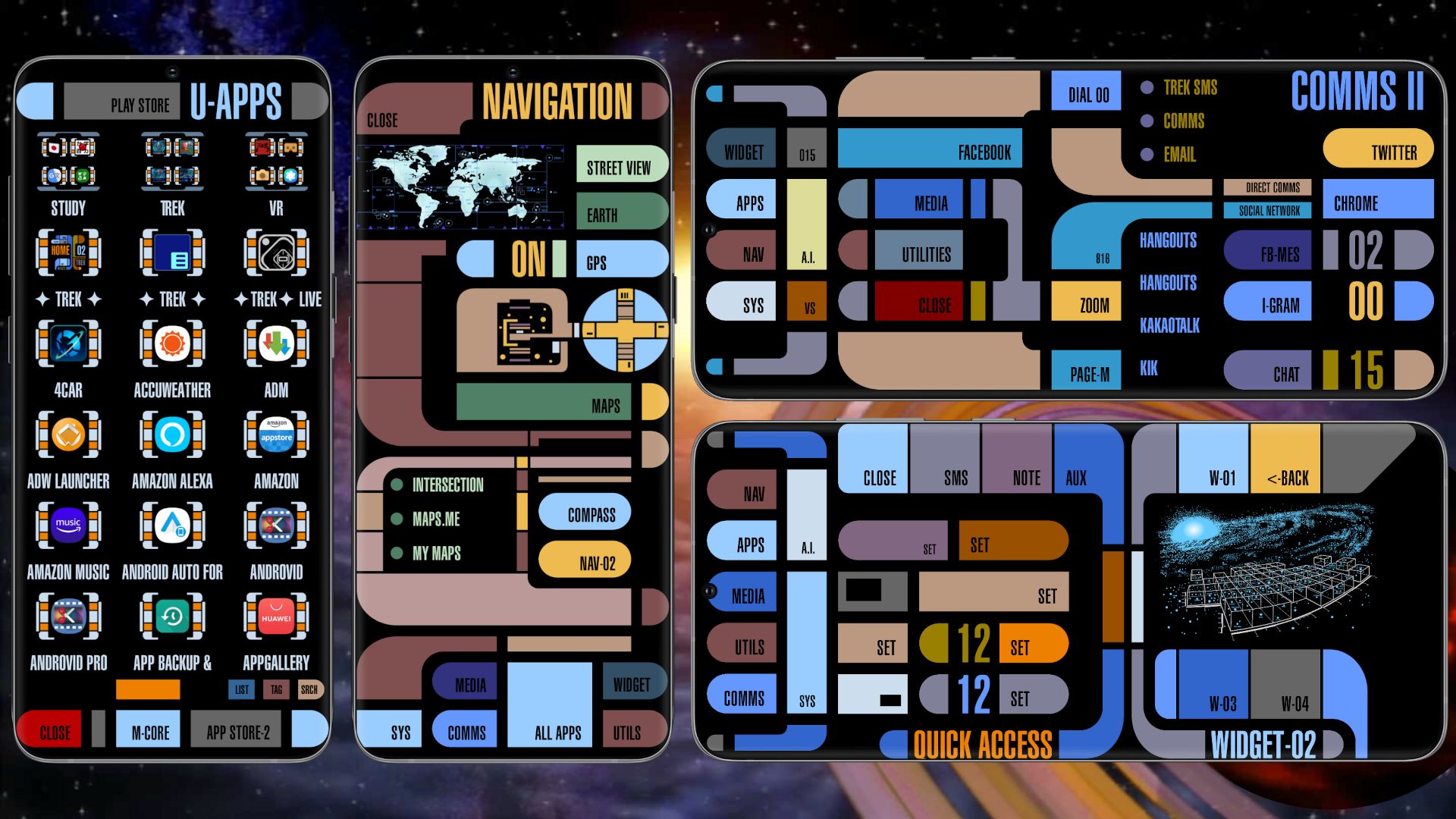 TREK: Total Interface (Large) - App on Amazon Appstore