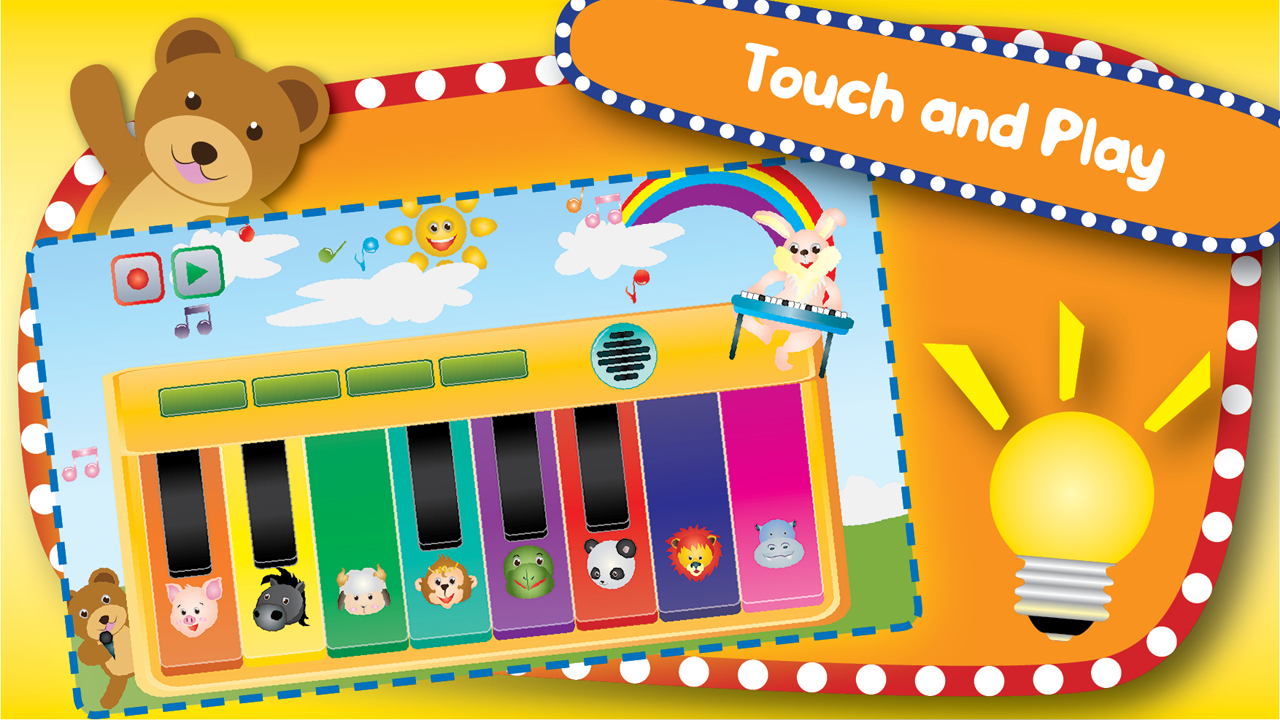 Kids Piano Toy - App on Amazon Appstore