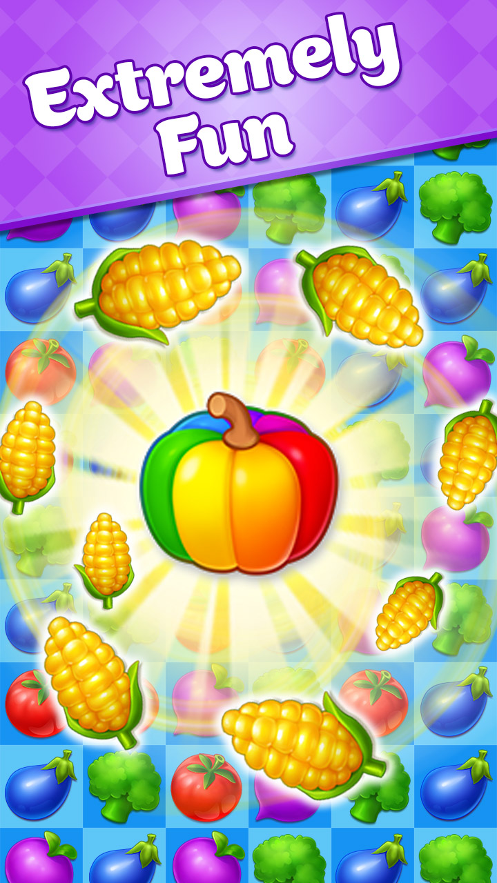 Farm Crush : Farm Match 3 Games - App on the Amazon Appstore