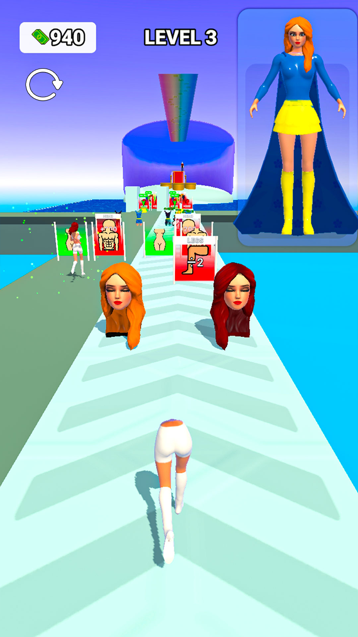 Fashion Queen Catwalk Battle: Dress Up Runway Competition & Stylish Model Makeover Game - App on ...