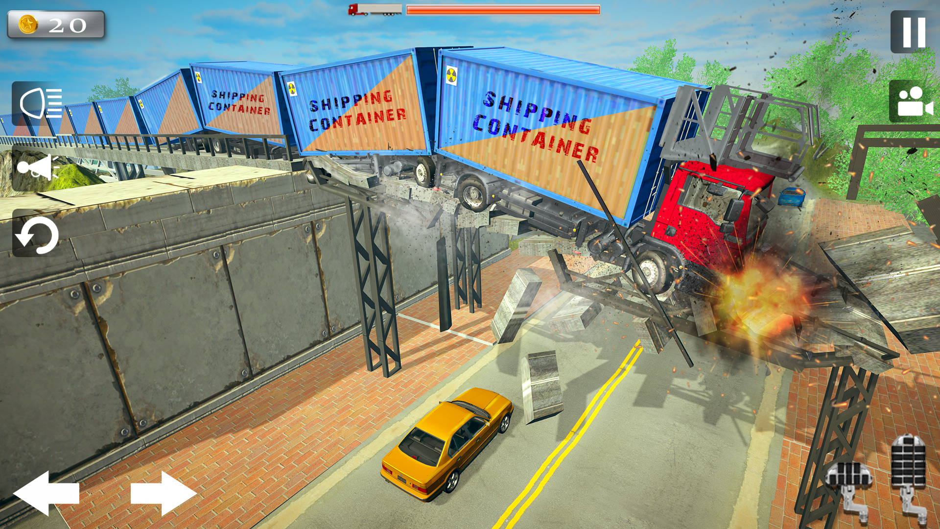 Giant Long Truck Road Train Crash Simulator Game - App on Amazon Appstore