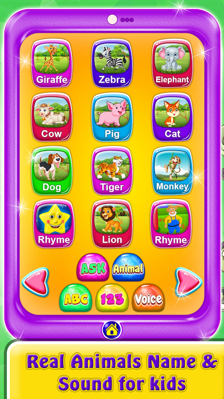 Educational Tablet - Alphabet, Numbers, Animals - App on Amazon Appstore