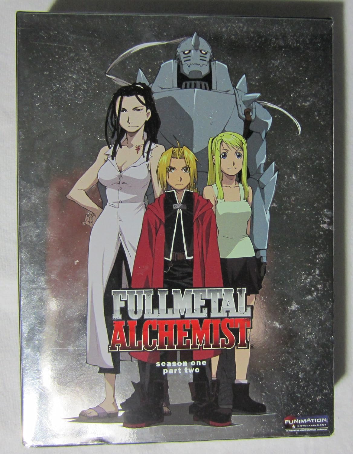Amazon.com: Fullmetal Alchemist: Season 1, Part 2 Box Set ...