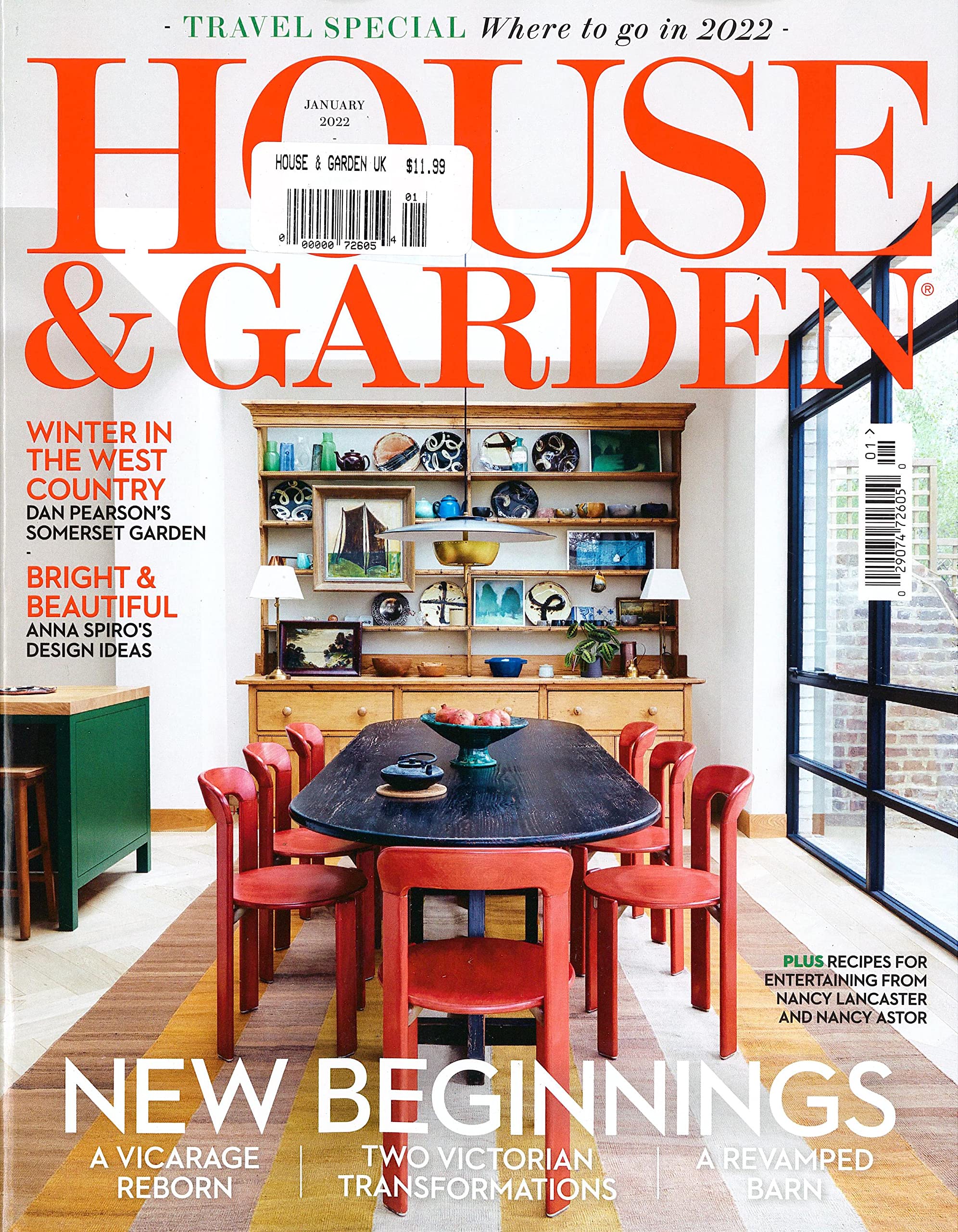 House And Garden Magazine