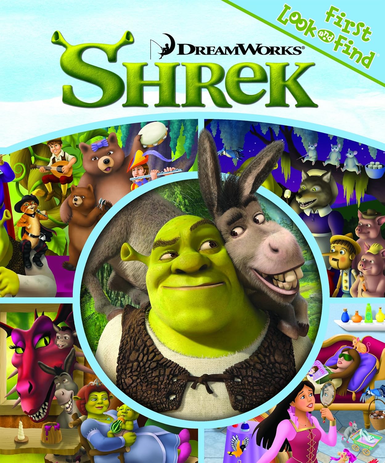 First Look and Find: Shrek: Editors of Publications International Ltd ...