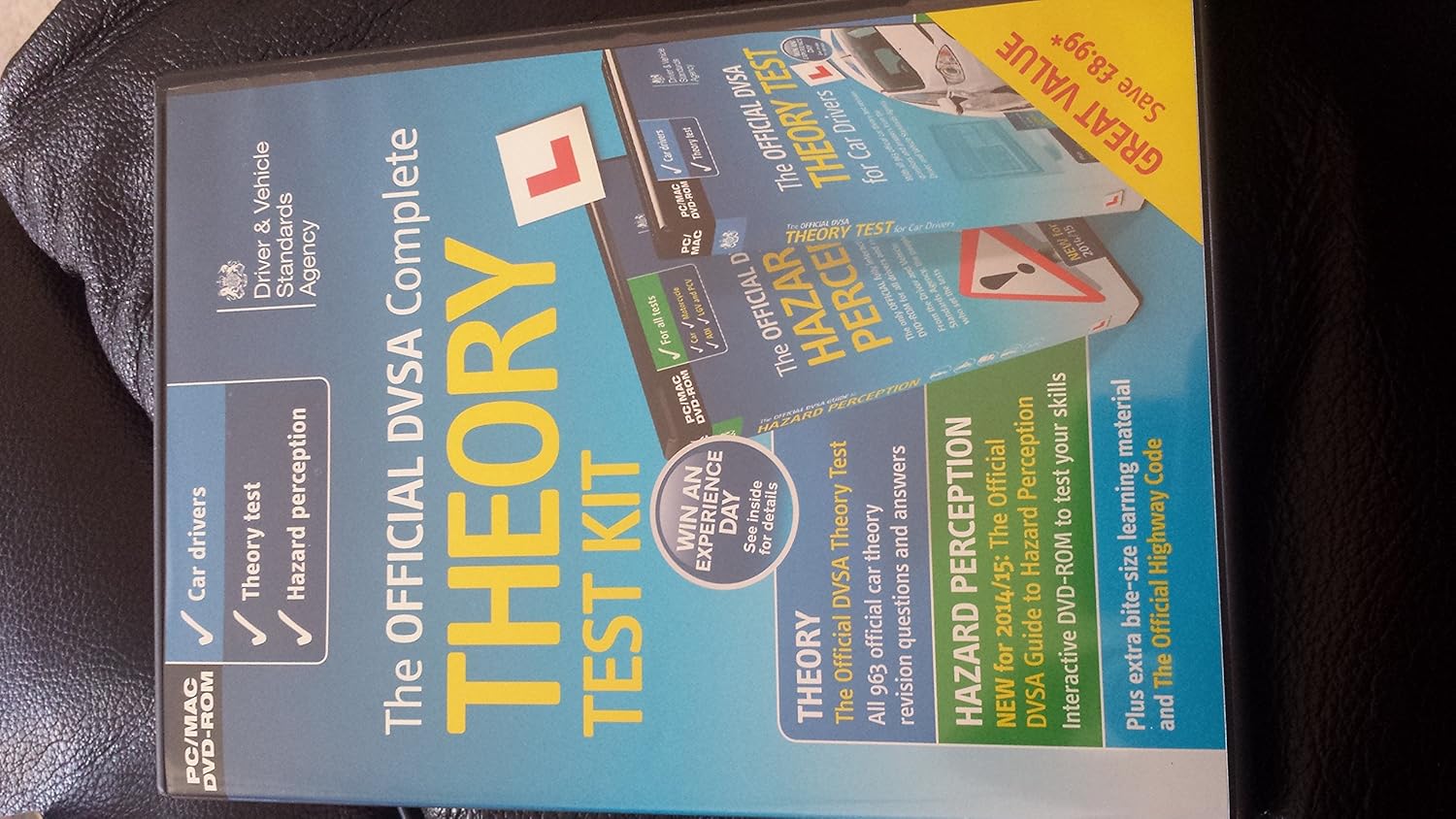 Official DSA Complete Theory Test Kit : Driver and Vehicle Standards ...