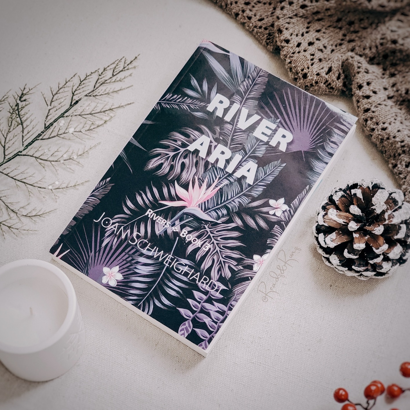 River Aria (Rivers): Schweighardt, Joan: 9781947044272: Amazon.com: Books