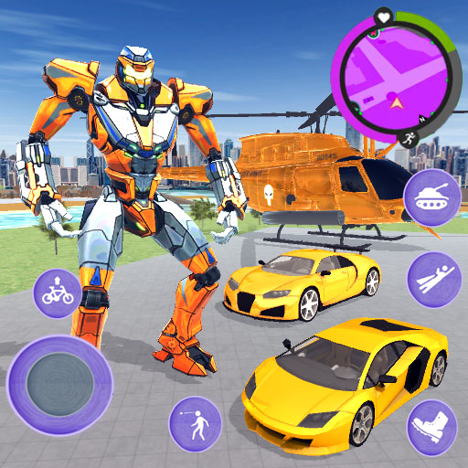 Robot Fighting Games- Flying Car Robot Hero Games - App on Amazon Appstore