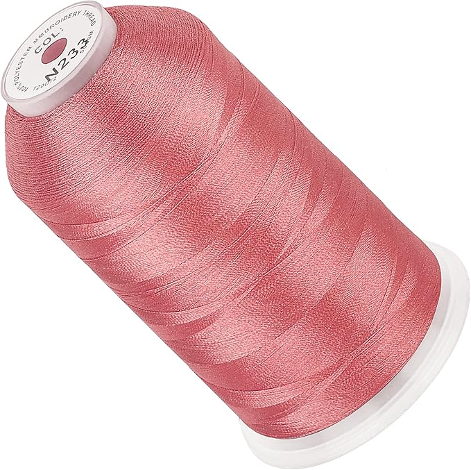 Amazon.com: New brothread - Single Huge Spool 5000M Each Polyester ...