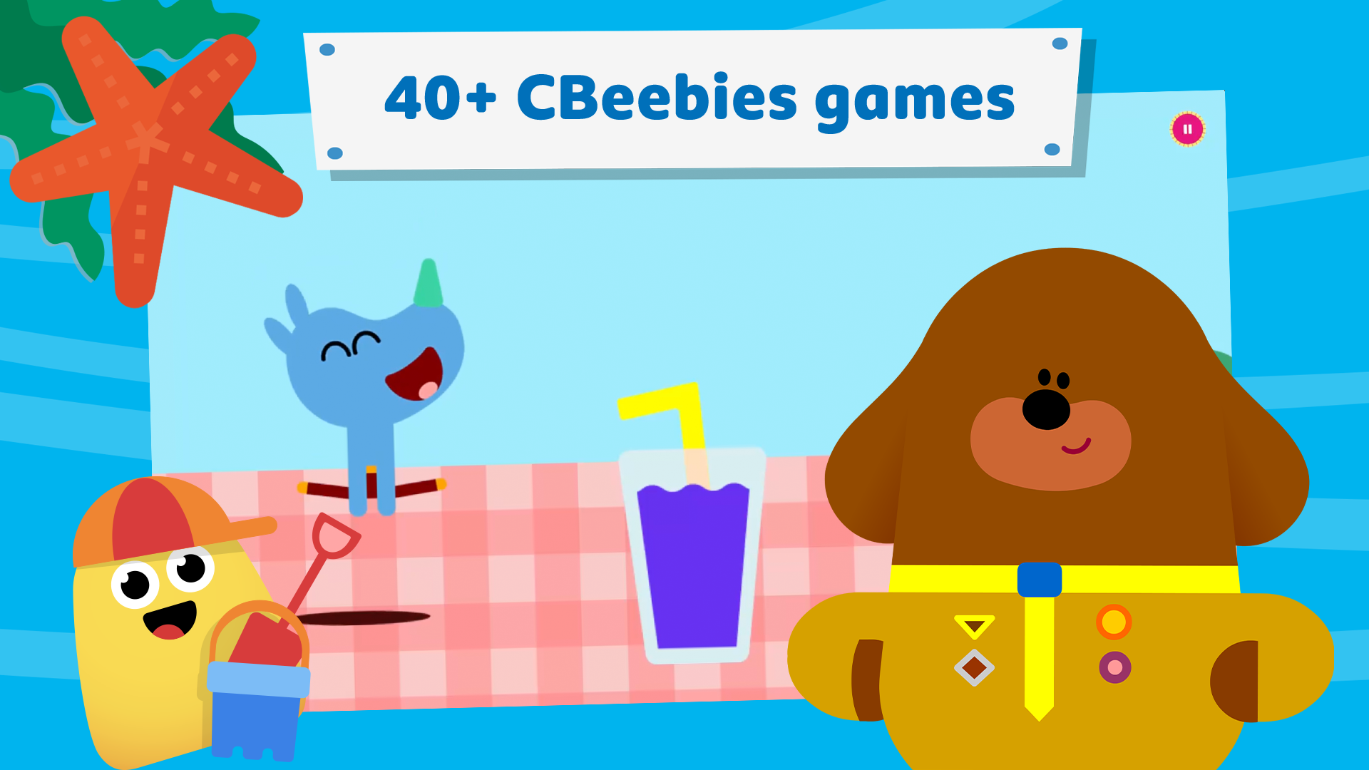 BBC CBeebies Playtime Island – free kids games - App on the Amazon Appstore