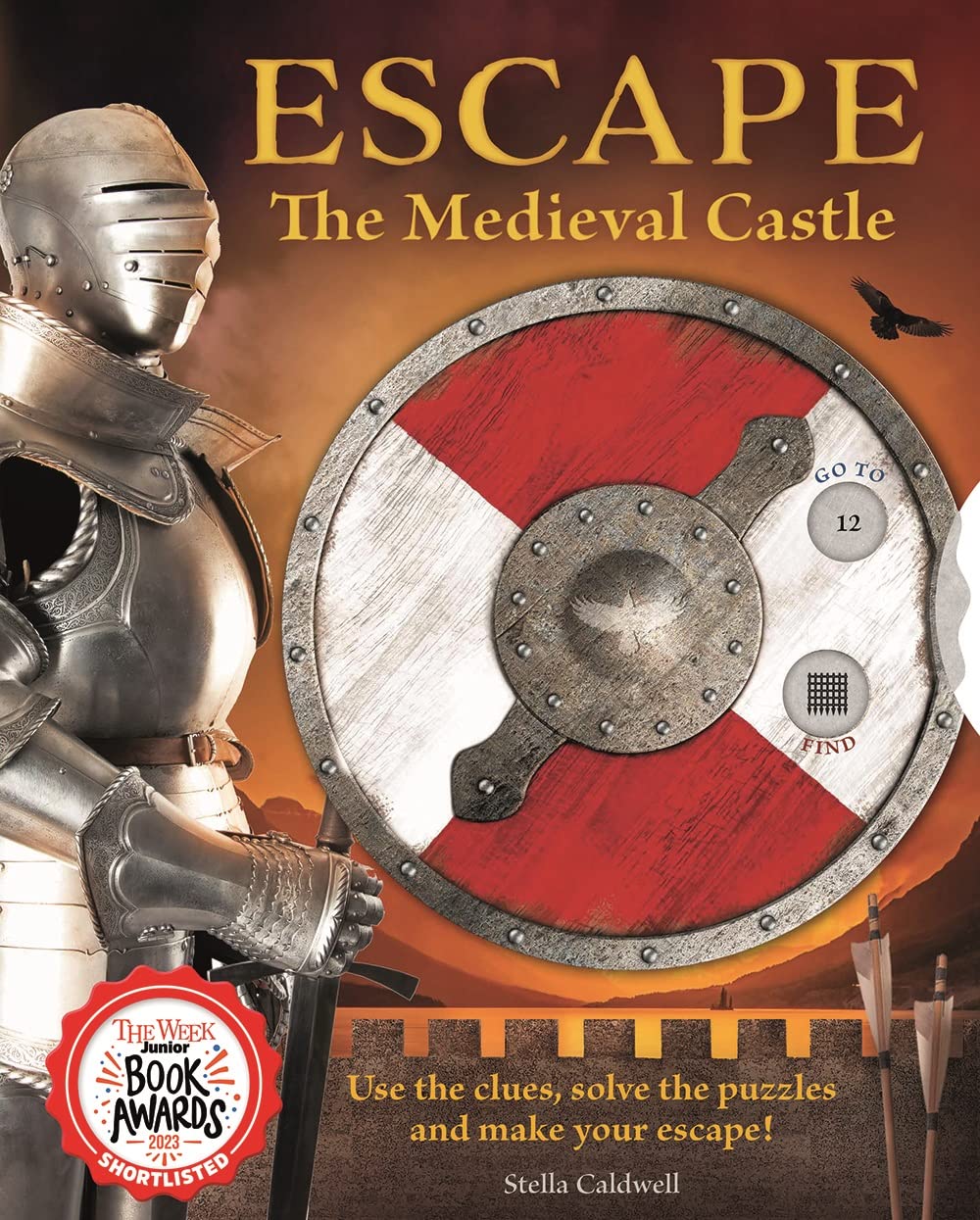 Escape the Medieval Castle: 1 : Stella Caldwell: Amazon.co.uk: Books