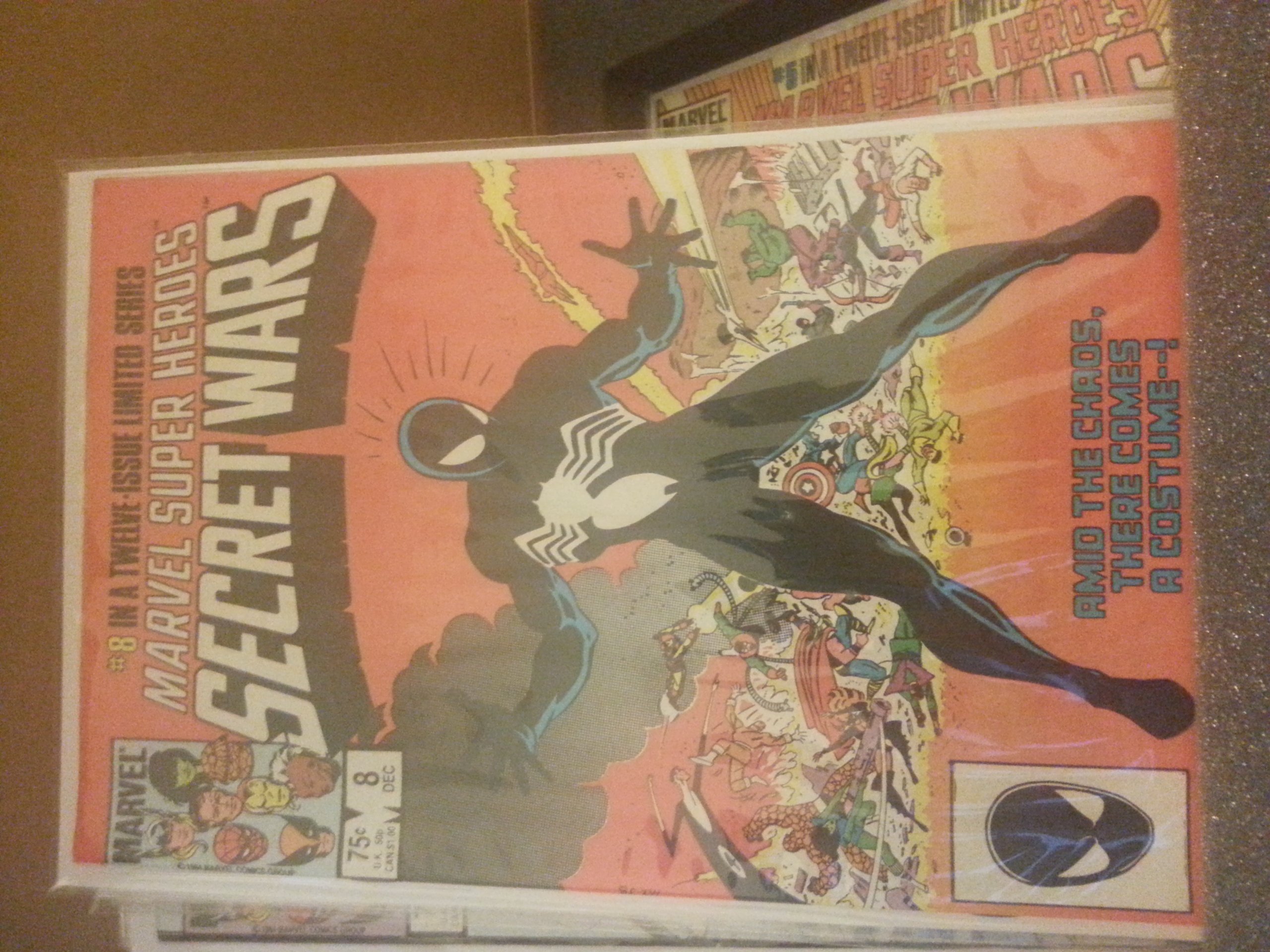 Amazon.com: Secret Wars: 9780871359032: Shooter, Jim: Books