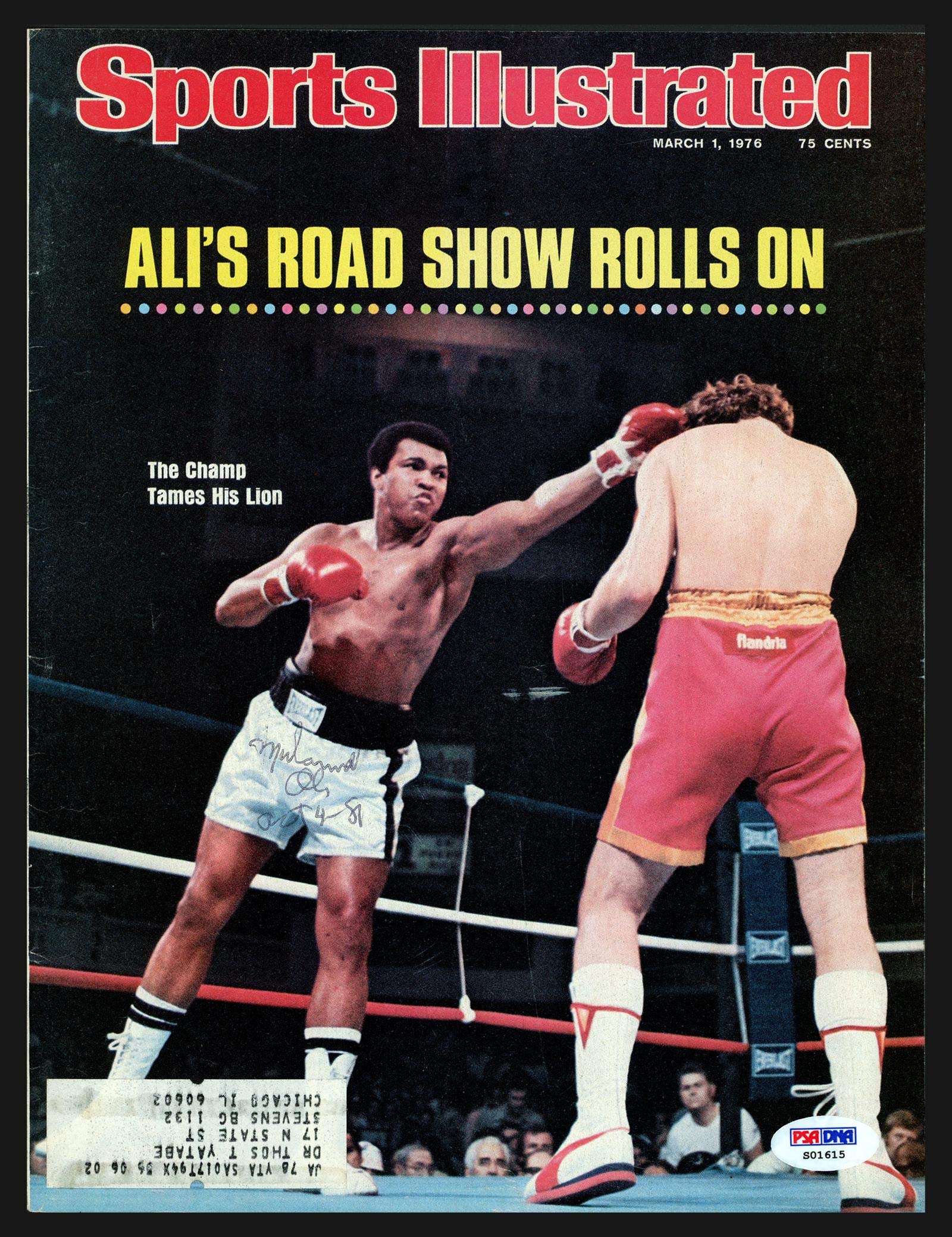 Muhammad Ali Magazine