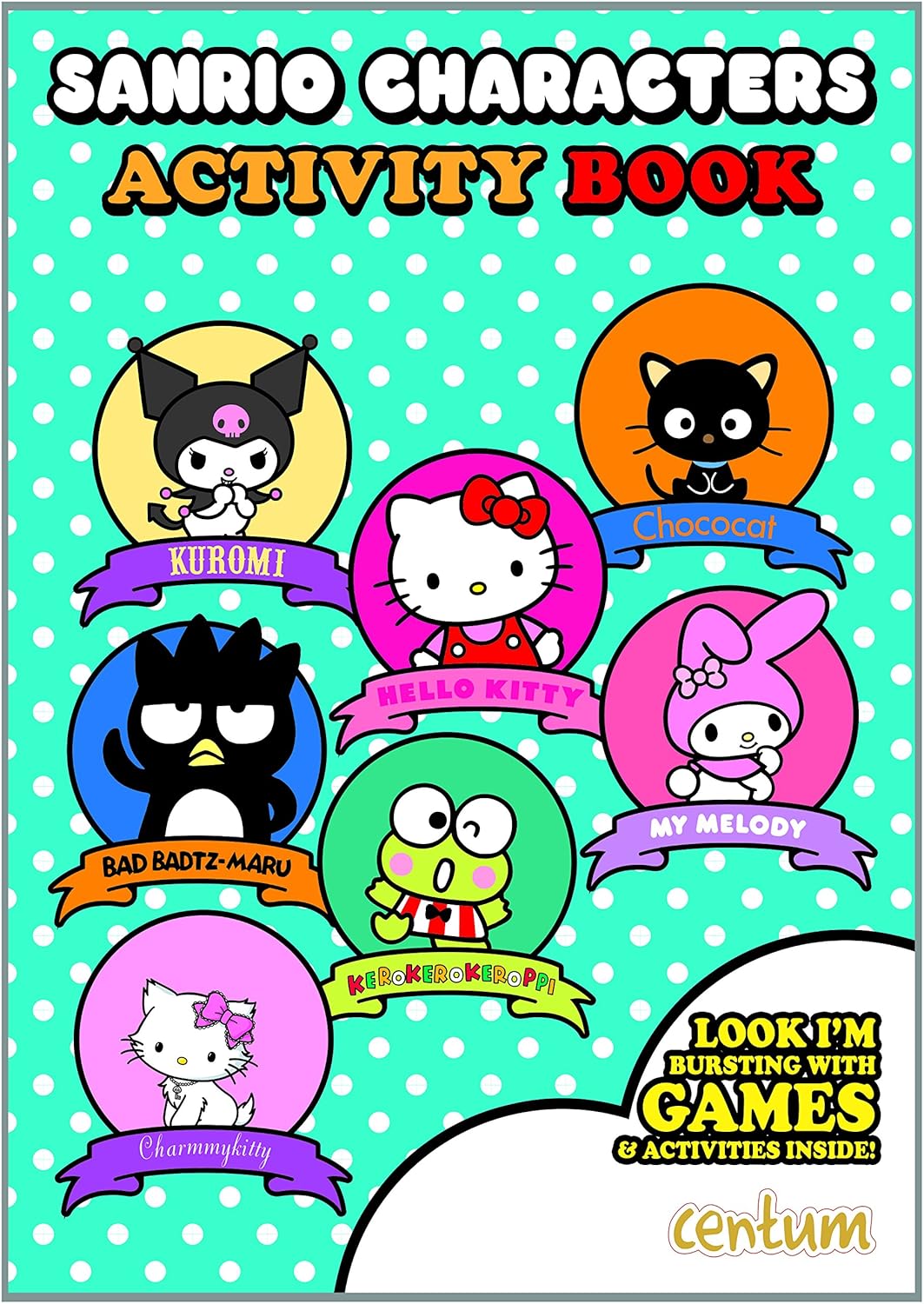 Sanrio Characters Activity Book: unknown author: 9781908497512: Amazon ...
