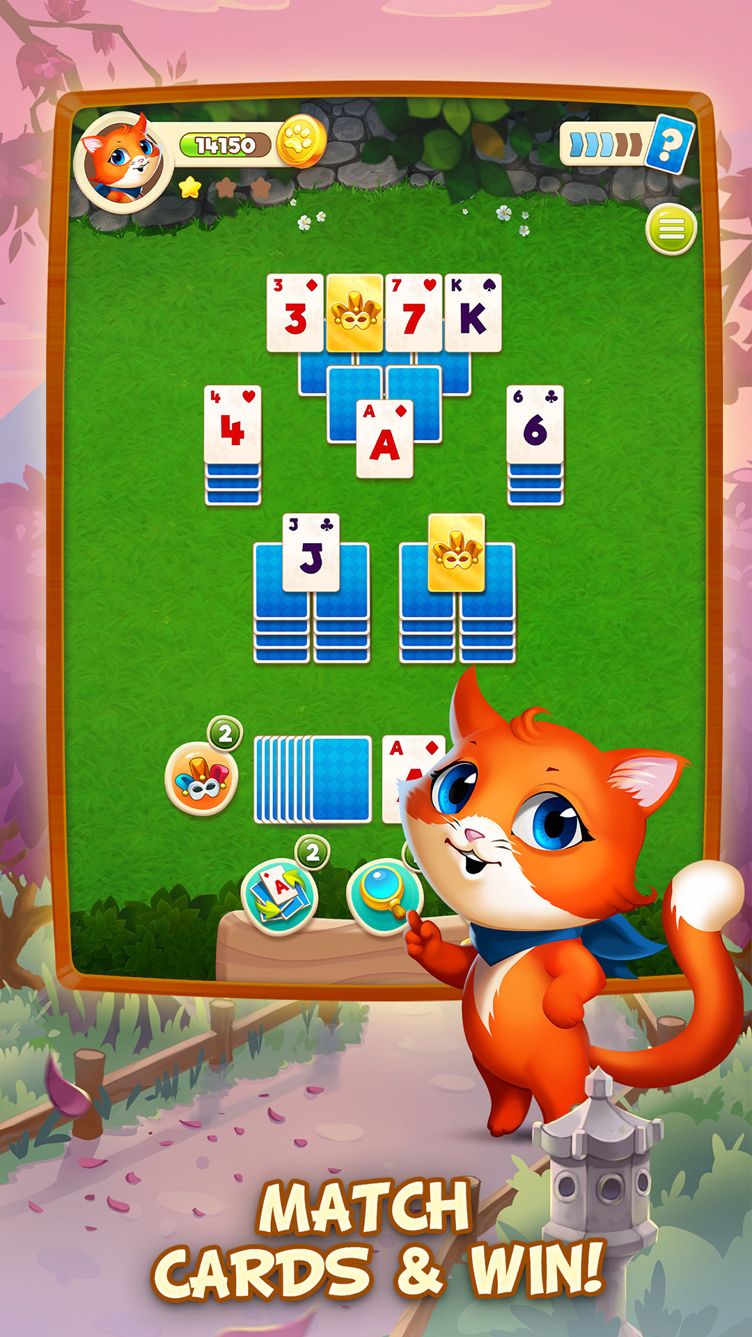 Solitaire Tour™: Classic Tripeaks Card Games - App on Amazon Appstore