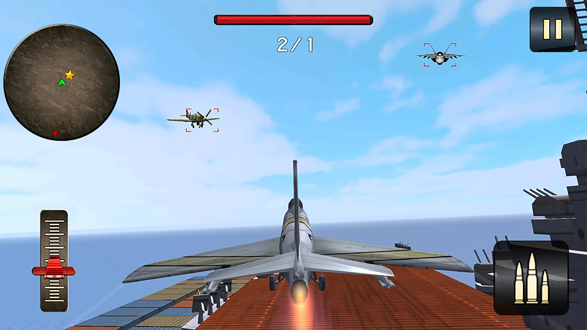 F18 vs F22 Fighter Gunner war Game - App on Amazon Appstore