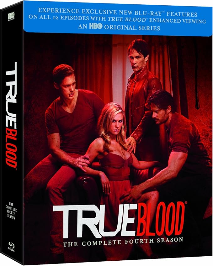 True Blood: The Complete Fourth Season (QUE/BD-SEL+DC) [Blu-ray ...