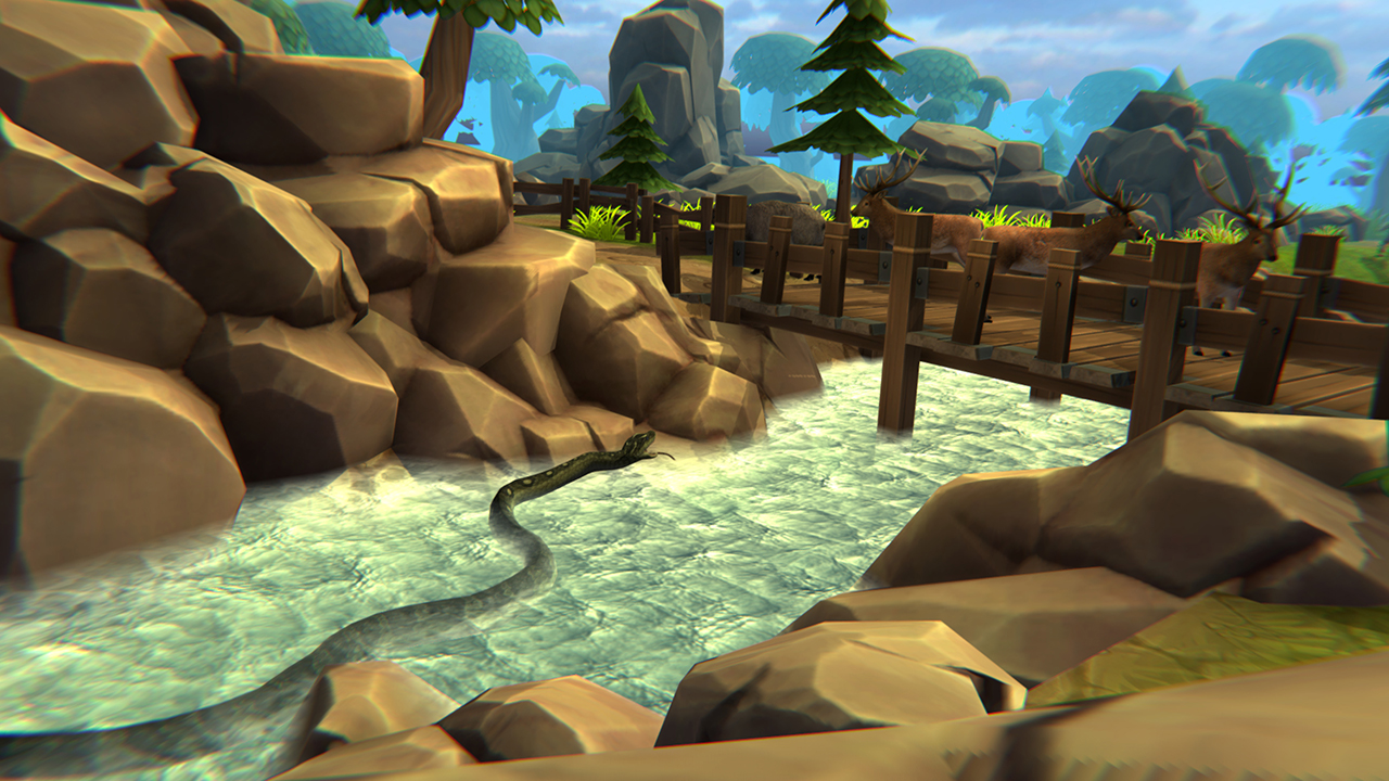 Wild Anaconda Jungle Life Sim 3D - App on Amazon Appstore