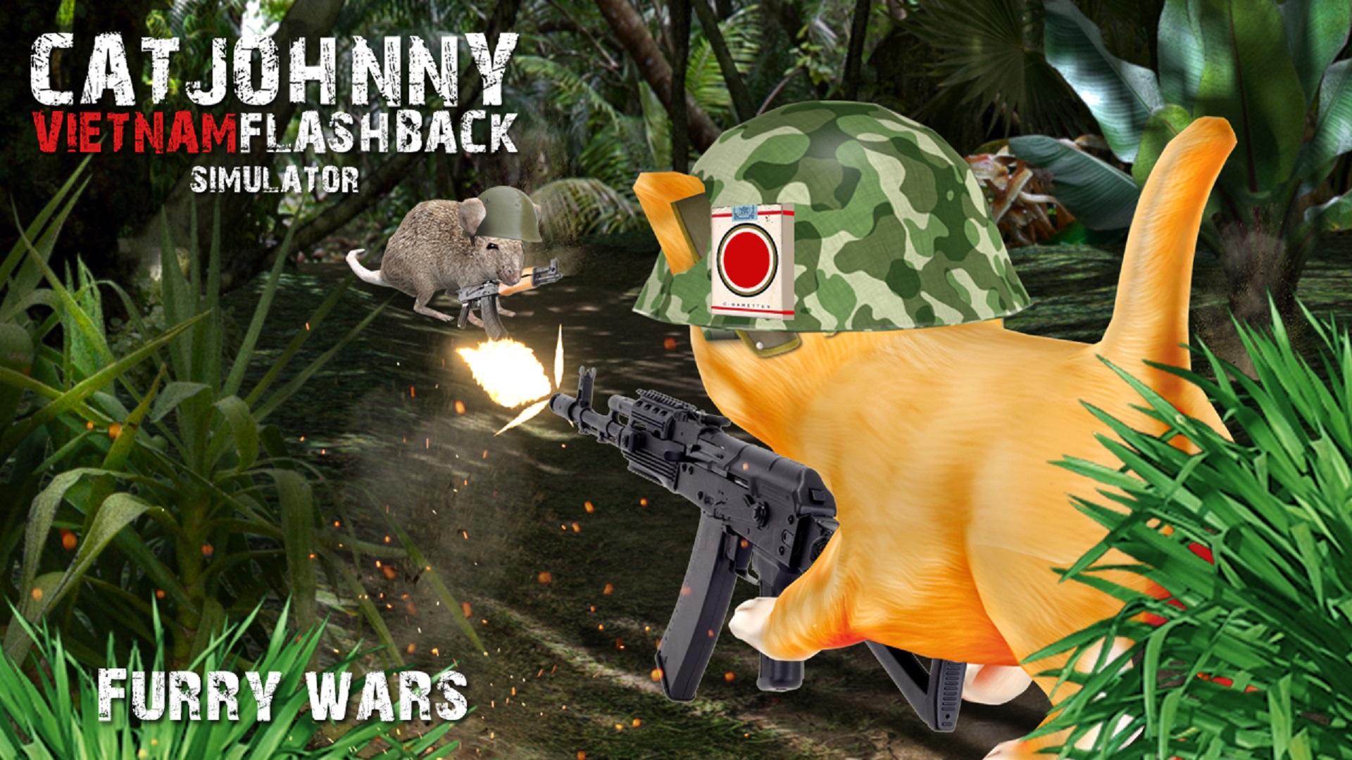 Cat Johnny Vietnam Flashback Simulator - App on Amazon Appstore