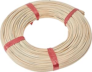Rayher Rattan Round Reed for Basket Making and Weaving, Coil of Reeds ...