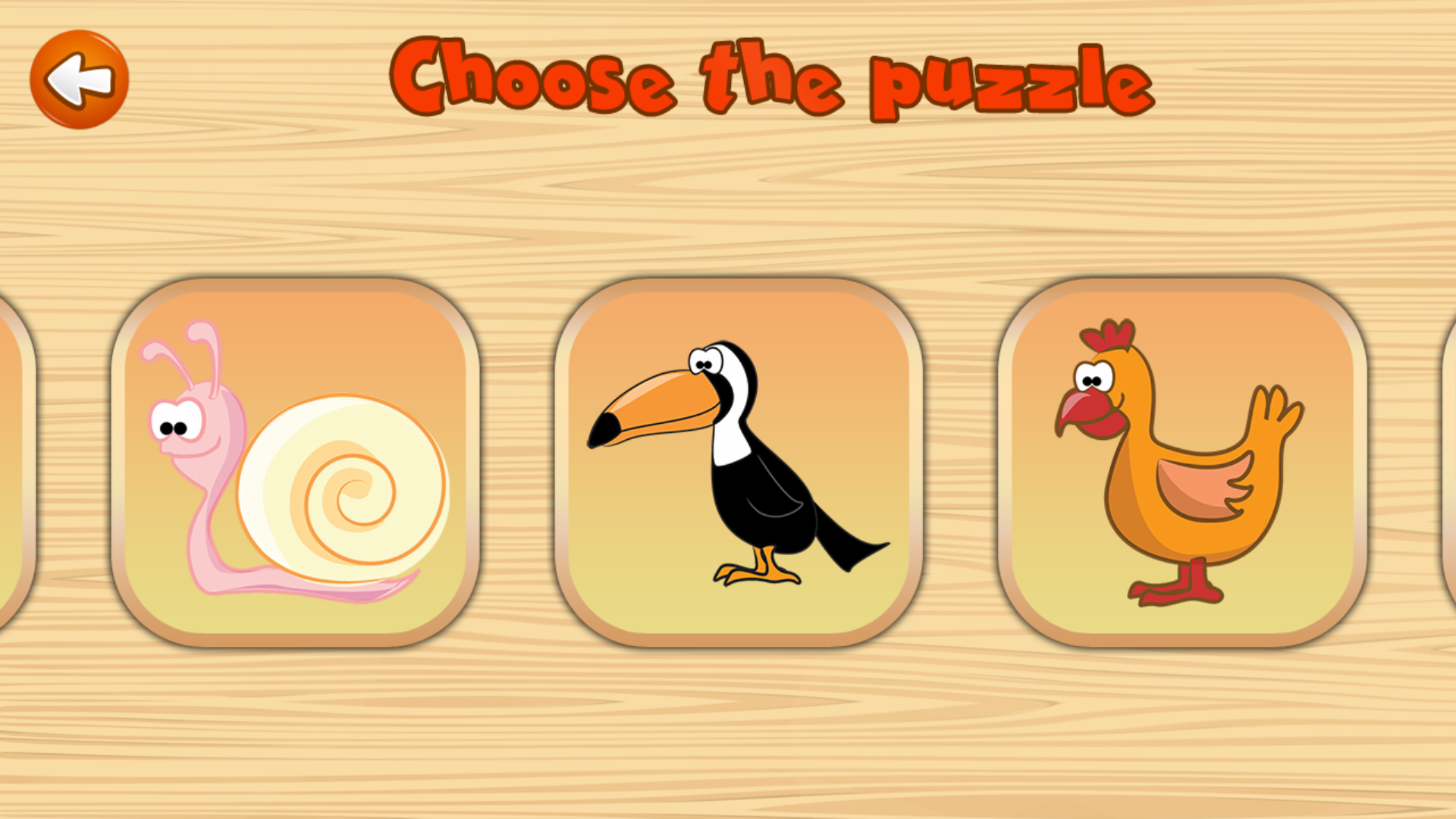 New Animal Puzzle Game Free - App on Amazon Appstore