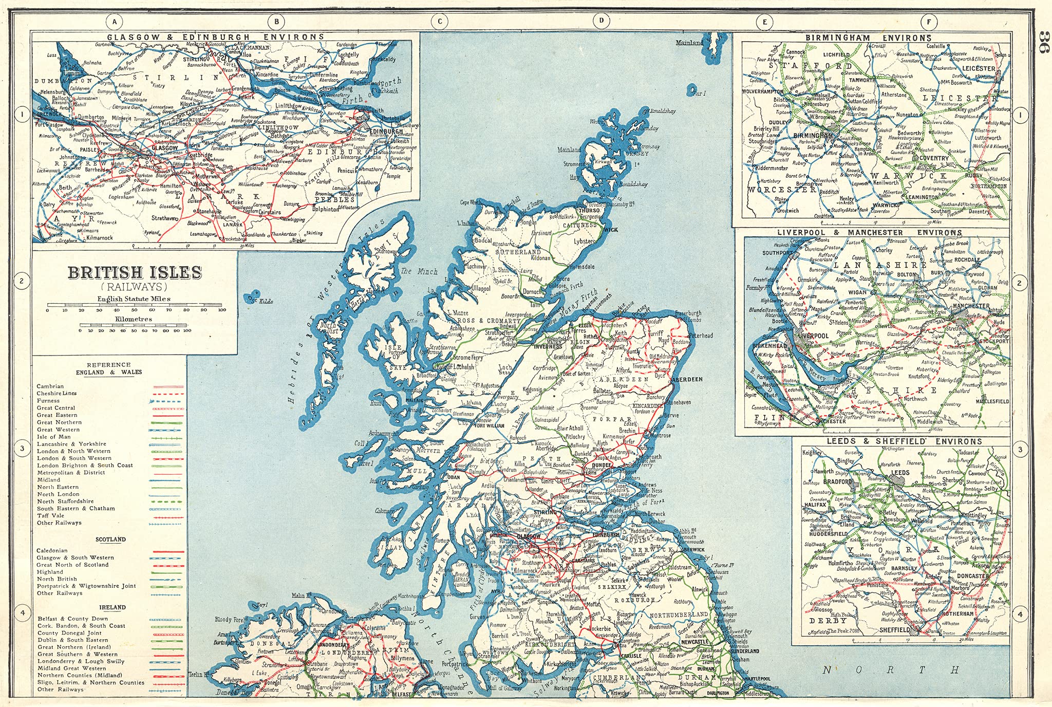 Liverpool Scotland Map The Leeds & Liverpool Canal Holiday Guide And