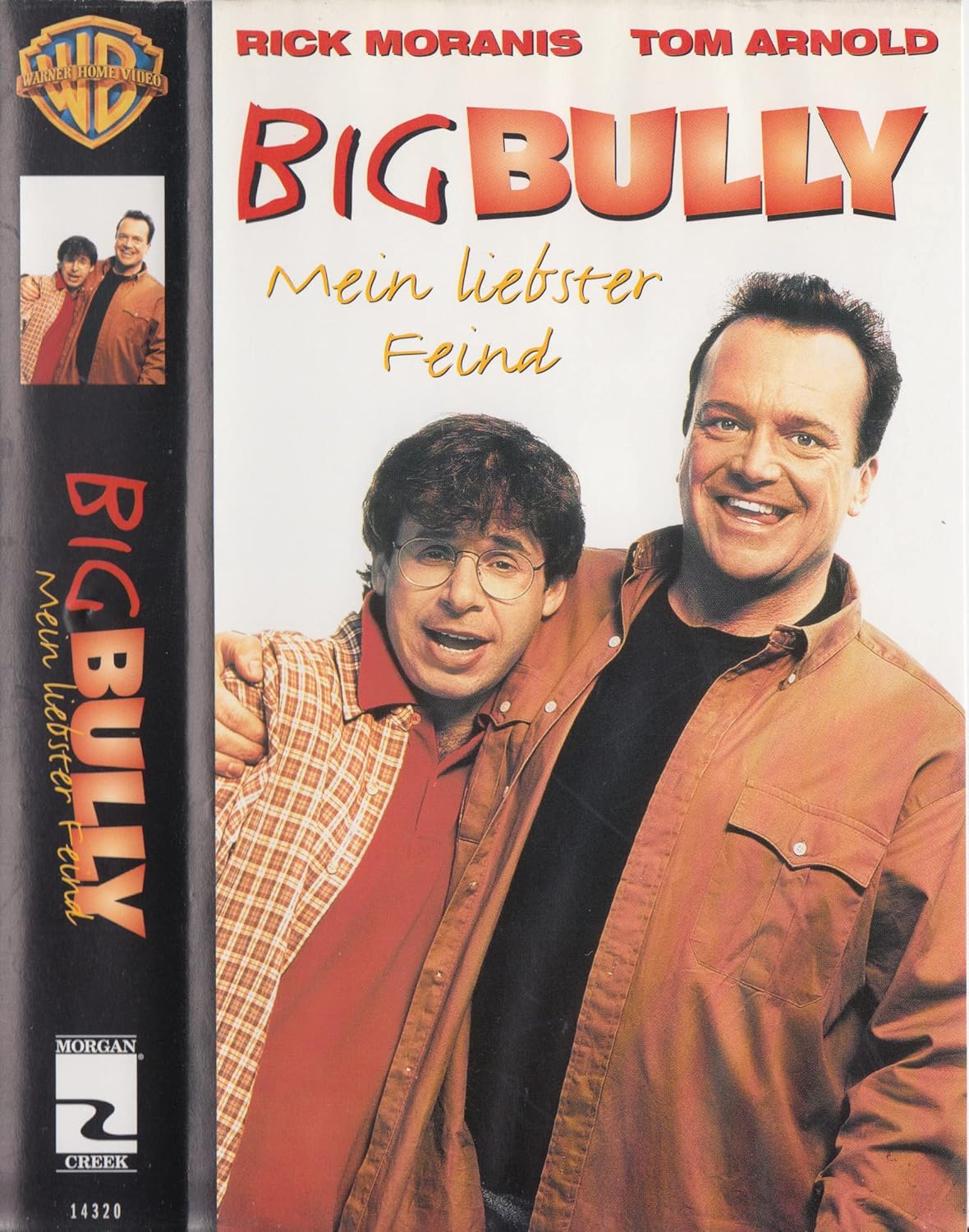 Big Bully - Mein liebster Feind [VHS] : Moranis, Rick, Arnold, Tom, Phillips, Julianne, Miner ...