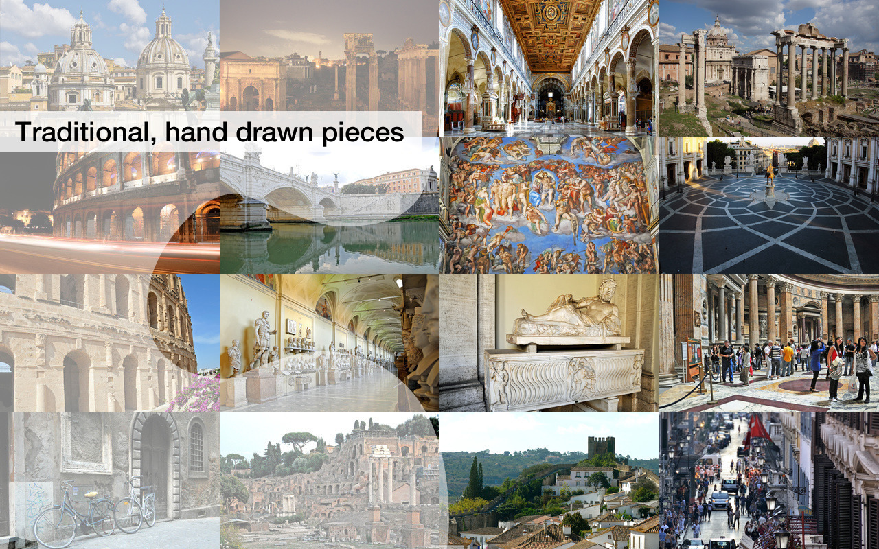 Rome Jigsaw Puzzles - App on Amazon Appstore