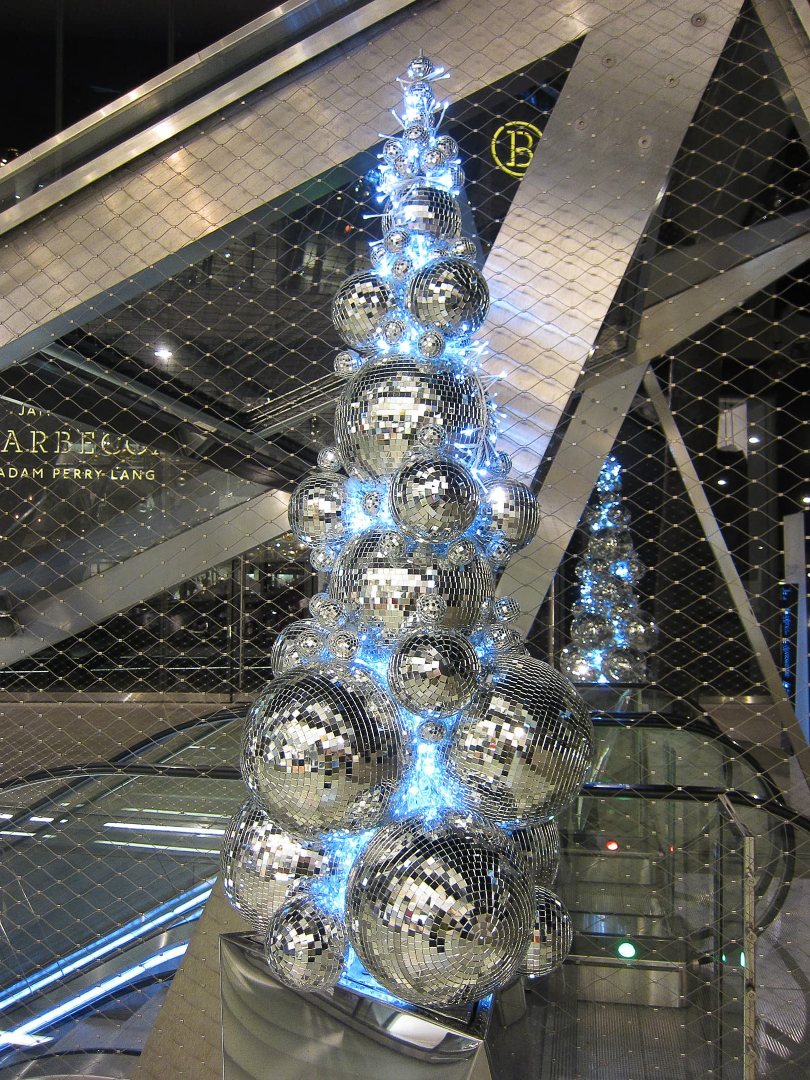 Mirror Disco Ball, Stage Lightning Effect Ball with Hanging Ring for DJ ...