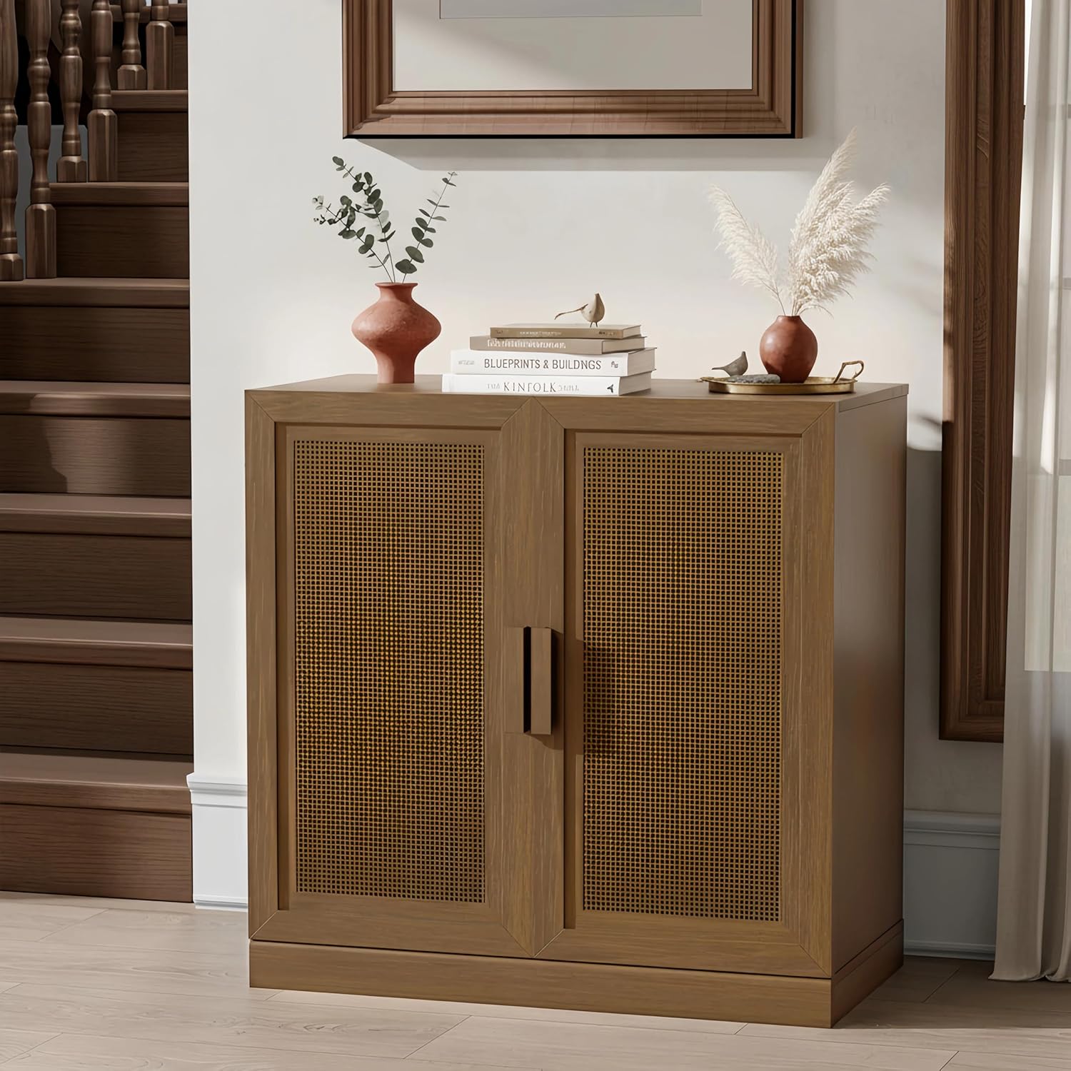 Amazon.com - Casaphoria Modular Buffet Cabinet with Storage, Farmhouse ...