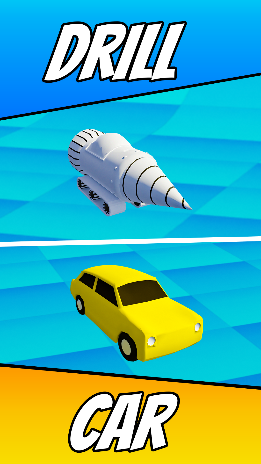 Car Shape Transform Shifting Shapes Car Simulator Rush Car Games - App ...