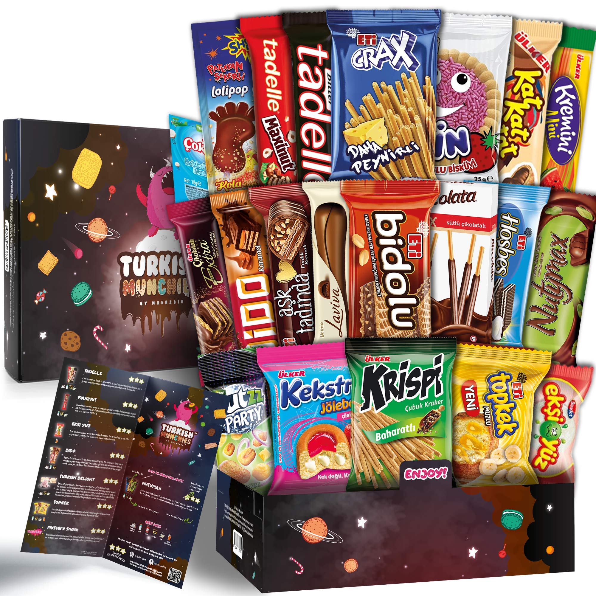 Maxi Premium International Snacks Box | Premium and Exotic American ...