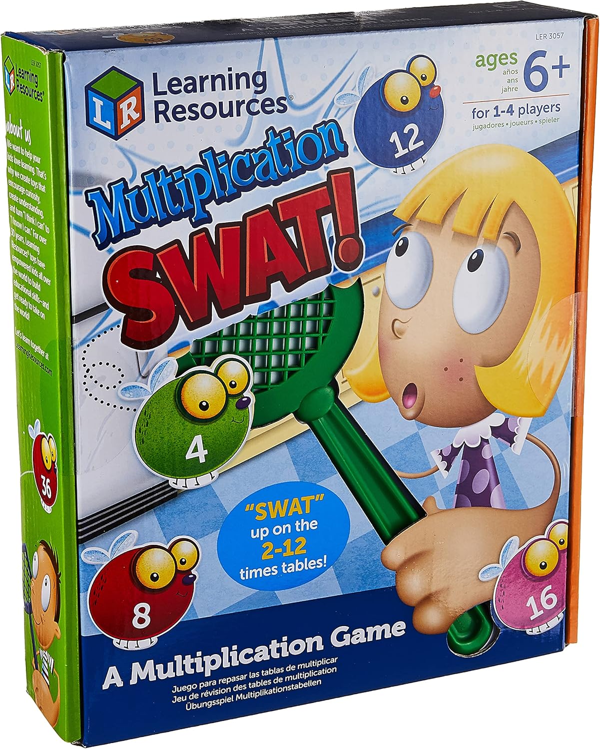 Learning Resources Multiplication Swat!, Ages 6+