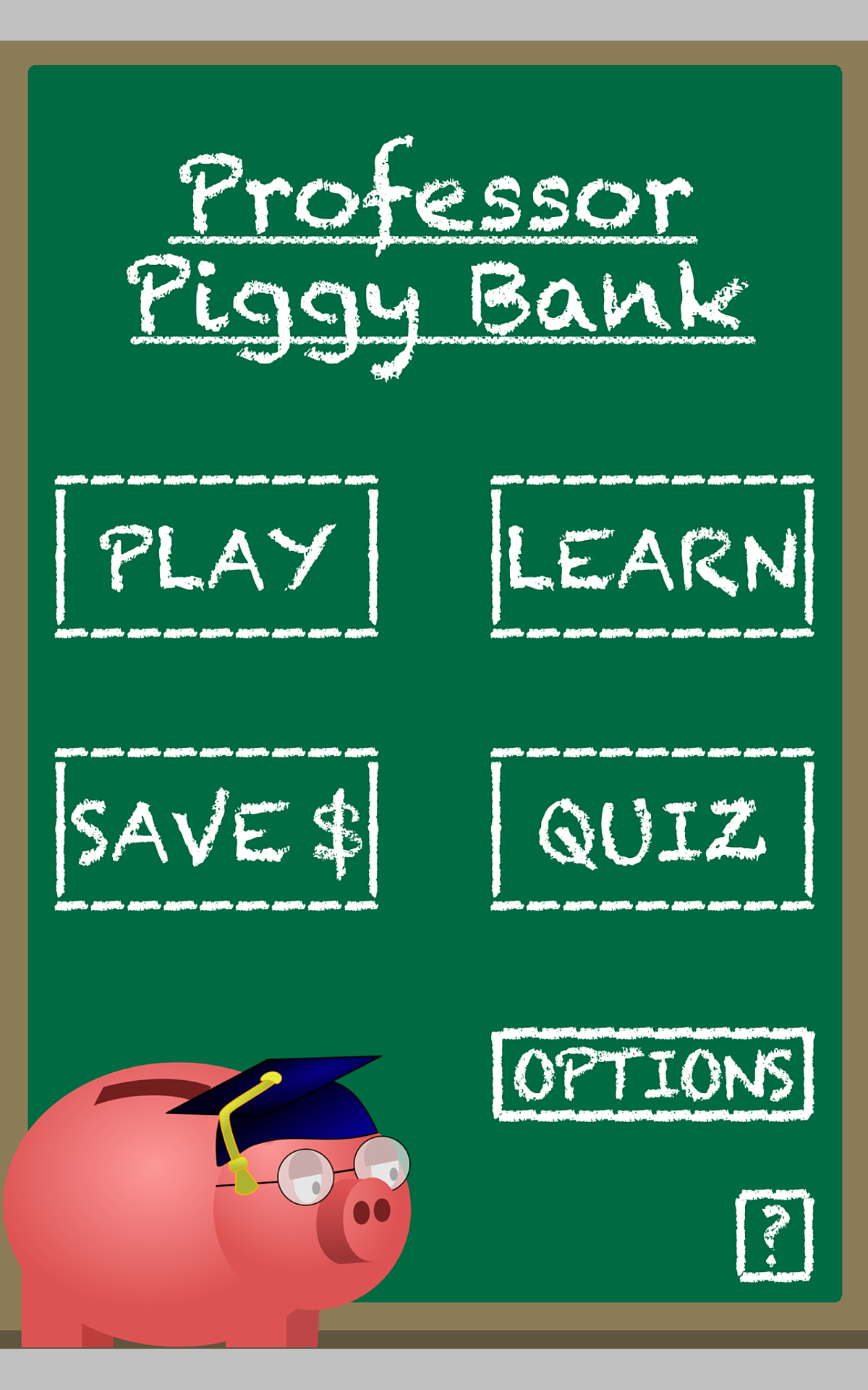 Professor Piggy Bank - Learning & Counting Coins:Amazon.com:Appstore ...