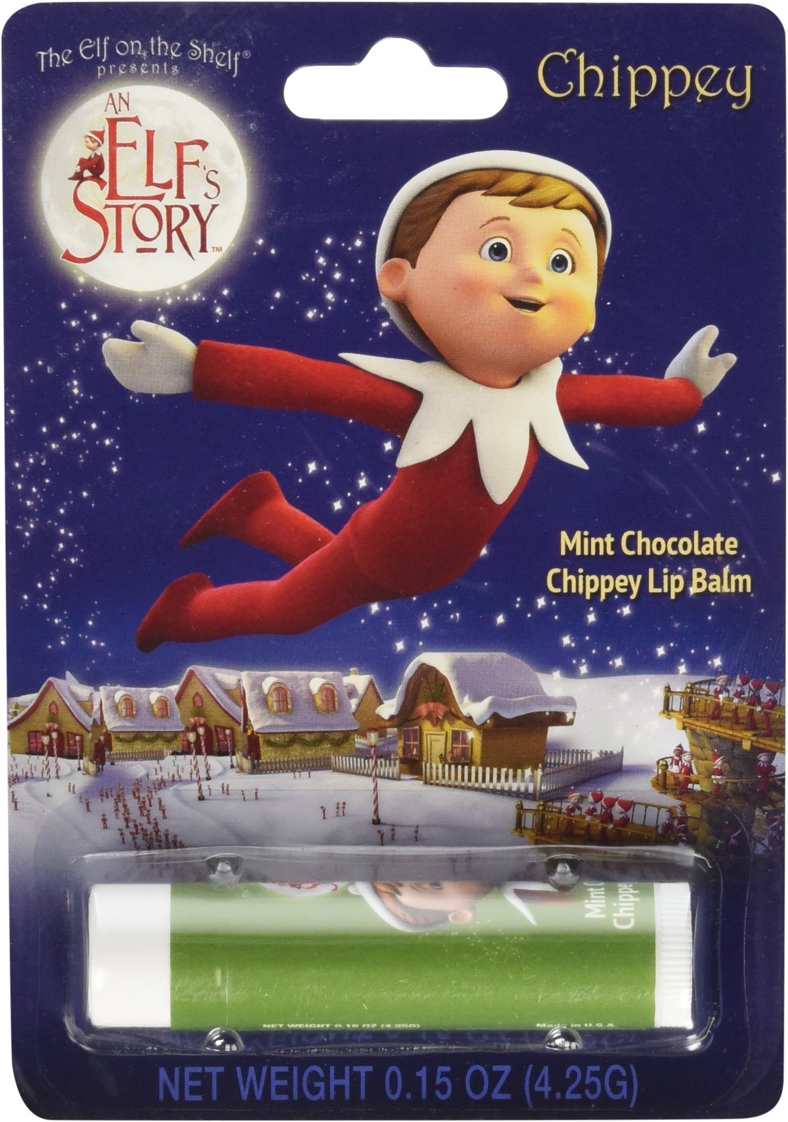 Amazon.com : Centric Beauty The Elf on the Shelf 10 Flavored Lip Balm ...