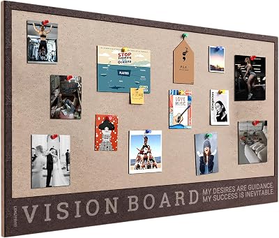 Minimalist Vision Board Felt Dream Board-Premium DIY Australia | Ubuy
