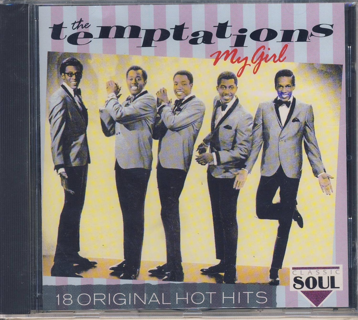 The Tempations - THE TEMPTATIONS - My Girl - 18 Original Hot Hits ...