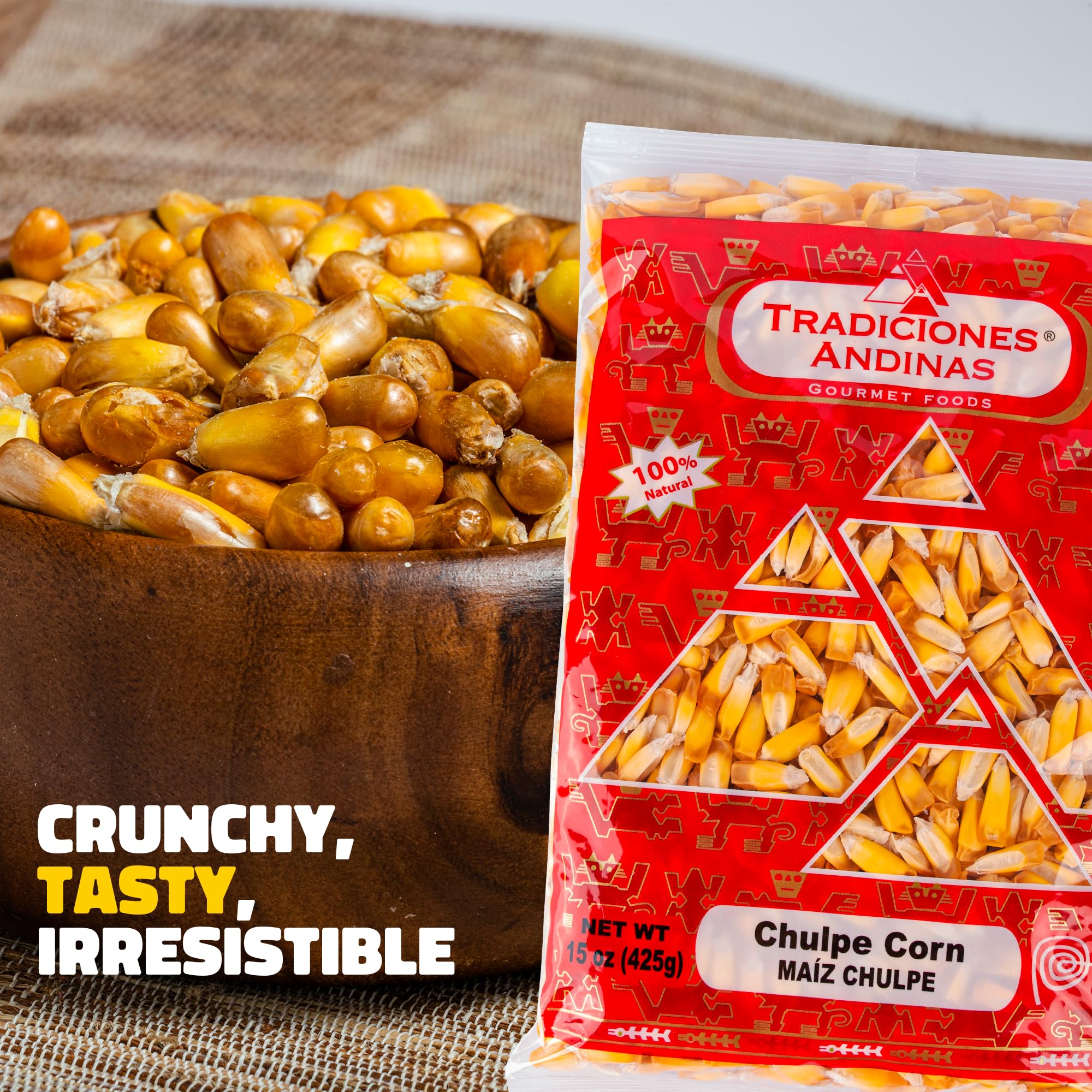 Productos Peruanos Tradiciones Andinas PurpleITSC Corn 15 Oz - Peruano ...