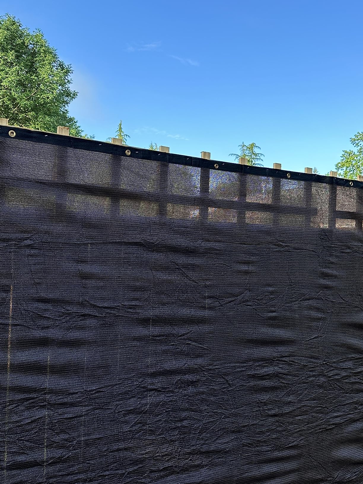$12/mo - Finance 8' x 50' Green Fence Privacy Screen Windscreen Cover ...